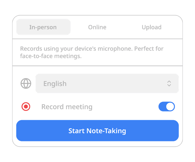 Meeting.ai - Turn Meetings into Mind Maps and Summaries Securely | AI ...