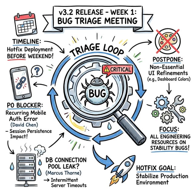 Réunion de triage de bugs plus intelligente avec Visual Notes IA